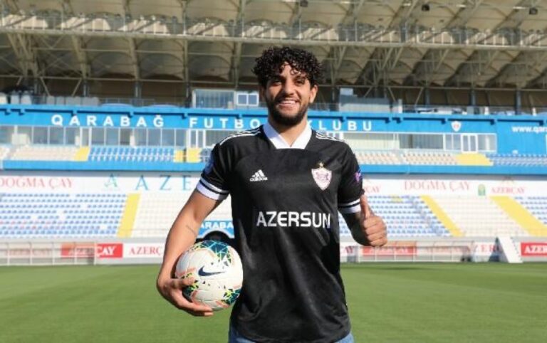 AJMEDIA English - FC Qarabag player Kady Borges wins UEFA Europa ...