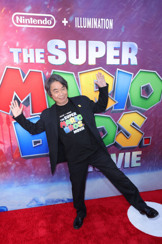 AJMEDIA English - Super Mario creator says new movie humanizes popular ...