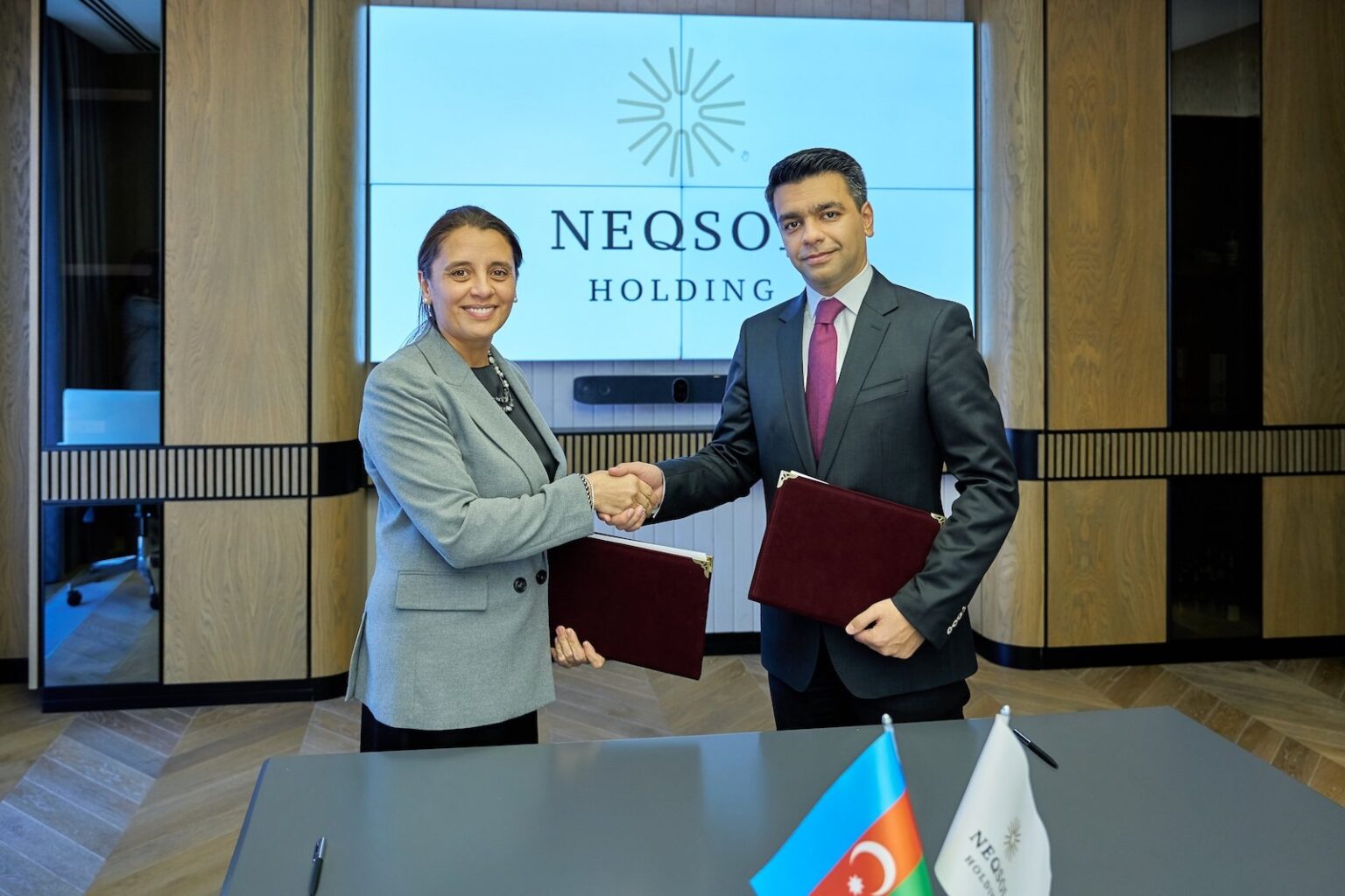 AJMEDIA English - NEQSOL Holding Partners with BSIB to Support People ...