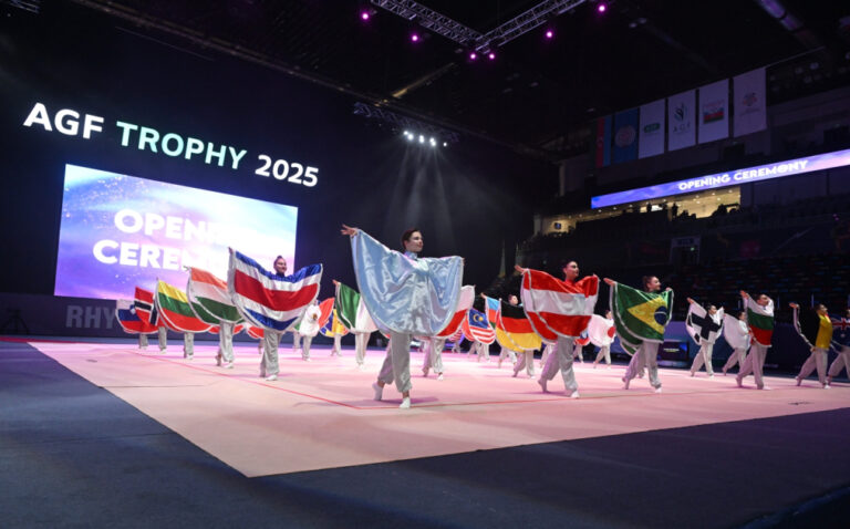 AJMEDIA English - Baku hosts inauguration of FIG Rhythmic Gymnastics World Cup 2025