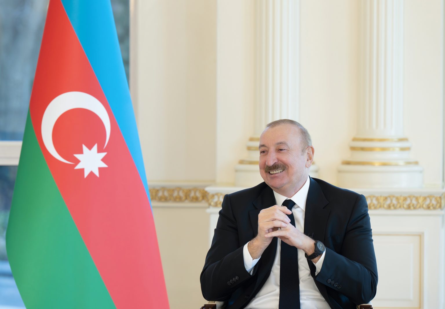 AJMEDIA English - President Ilham Aliyev: Connecting the liberated ...