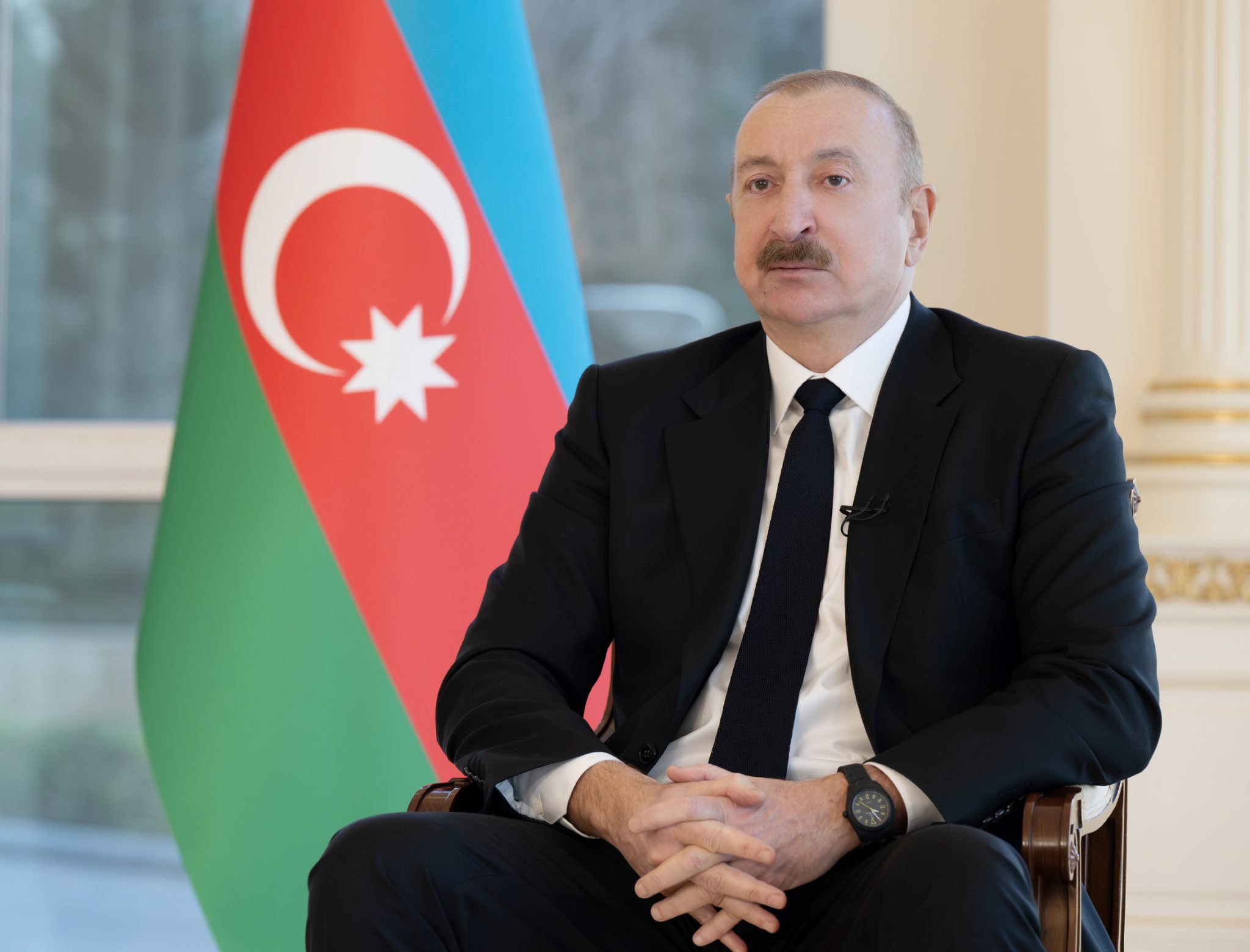 AJMEDIA English - Azerbaijani President: Our short-term plans are to ...
